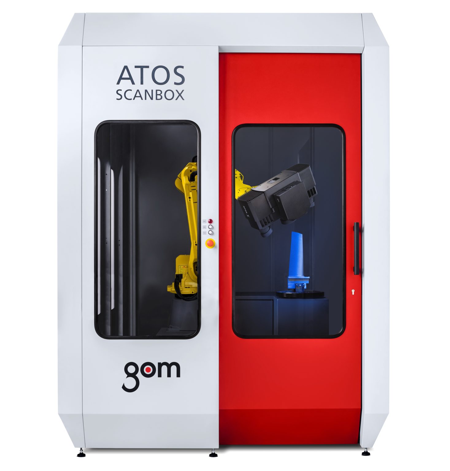 Access e.V. ersetzt das bisherige 3D Scansystem durch eine neue GOM ATOS ScanBox - Access Technology